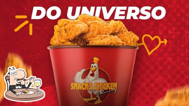 Snacks chicken Granja viana restaurant, Cotia - Restaurant menu and reviews
