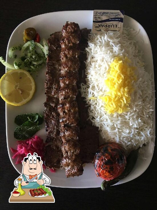 Menu at Torange Persian Cuisine cafe, Castle Hill