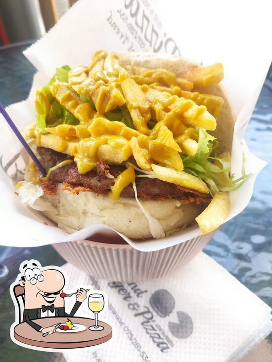 Speisekarte von Trend burger & pizza, Ohrid