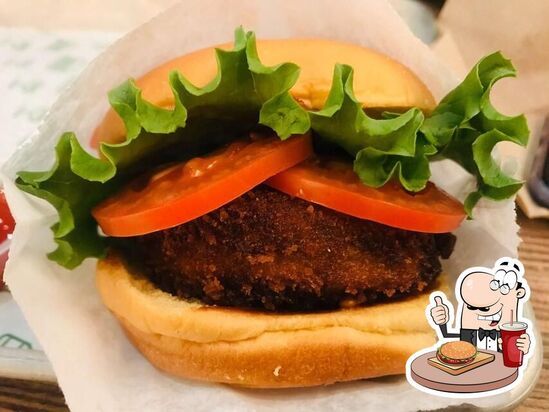 Carta de comida rápida Shake Shack Tysons Corner, McLean, Tysons Corner ...