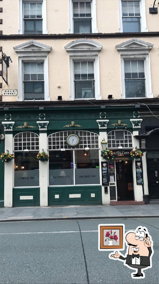 The Saddle Inn, Liverpool - Restaurant menu, prices and reviews