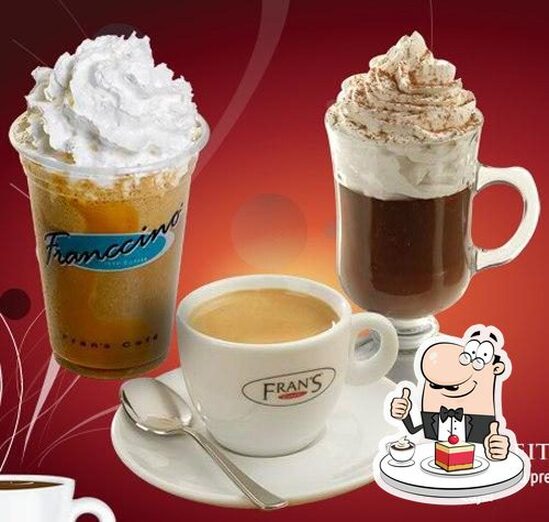 Menu em Fran's Café, Brasília, Quadra Cln 209 Bloco D 17