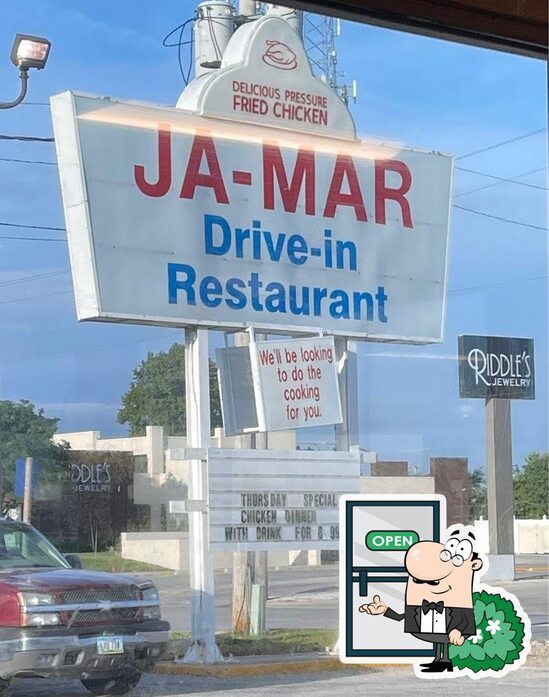 Menu at Ja-Mar Drive In Restaurant, Fort Dodge, 325 S 25th St