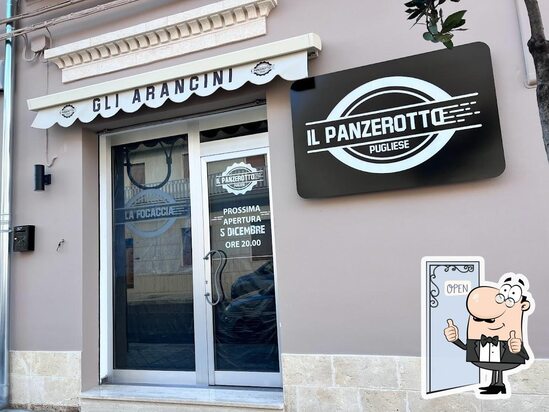 Menu da Il Panzerotto ristorante, Mesagne