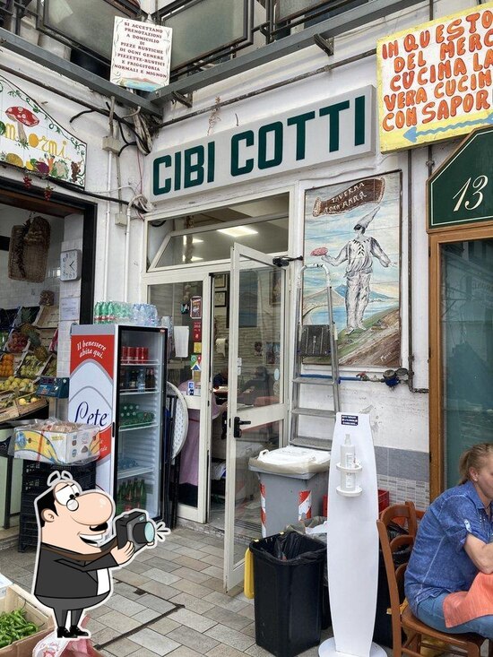 Menu da Cibi Cotti Nonna Anna ristorante, Napoli