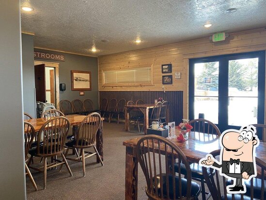 Menu at Flaming Gorge Resort restaurant, USA, E Flaming Gorge Resort