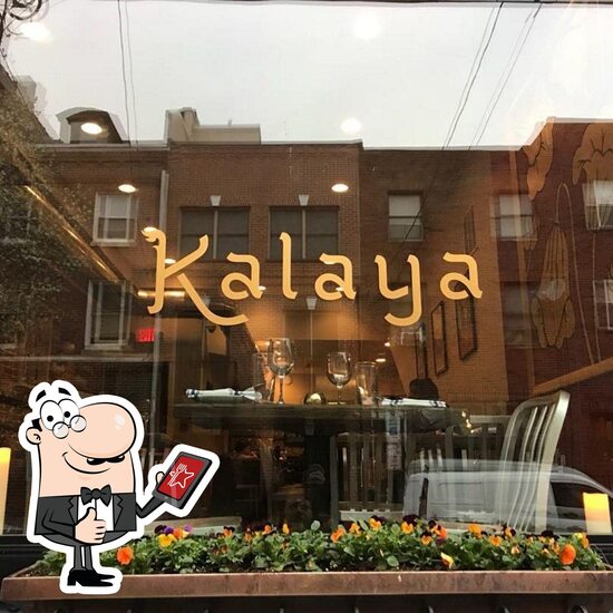 Menu at Kalaya restaurant, Philadelphia, 4 W Palmer St