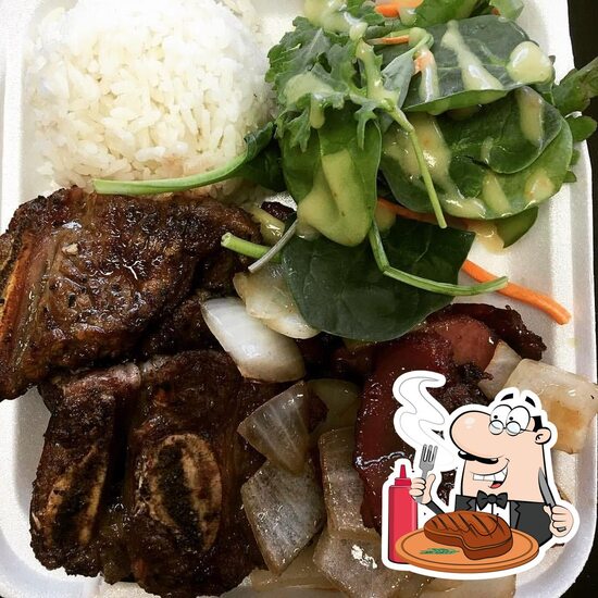 Kau Kau Grill, 852 Mapunapuna St in Honolulu - Restaurant menu and reviews
