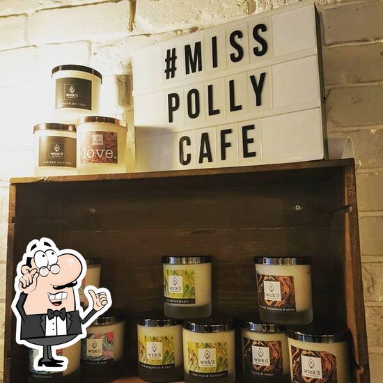 Menu at Miss Polly Riverside Cafe, East Molesey
