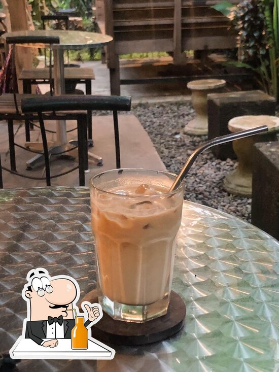 Menu at Nubek Coffee cafe, Denpasar