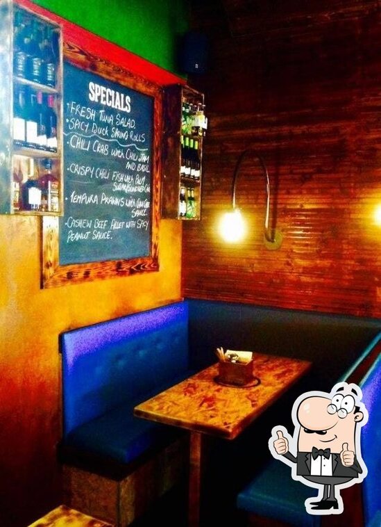 Menu at SW1 pub & bar, Durban North