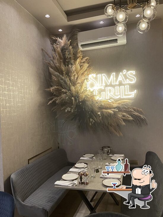 Sima’s Persian Grill, London - Restaurant menu, prices and reviews