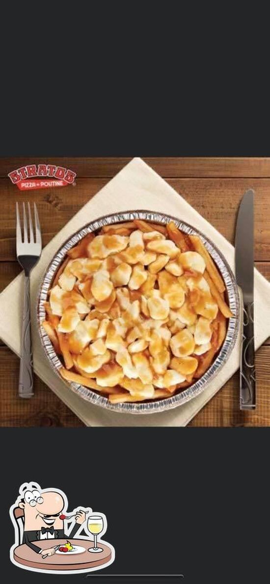 Menu at Stratos Pizzeria, Drummondville, Bd Saint-Joseph