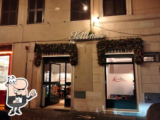 Trattoria Settimio, Roma - Menu del ristorante, prezzi e recensioni
