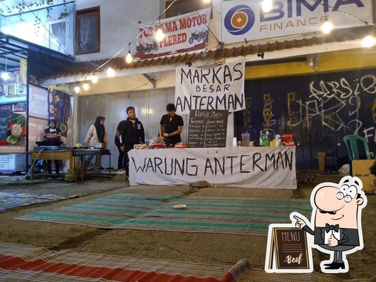 WARUNG ANTERMAN, Sindangsari - Restaurant menu, prices and reviews