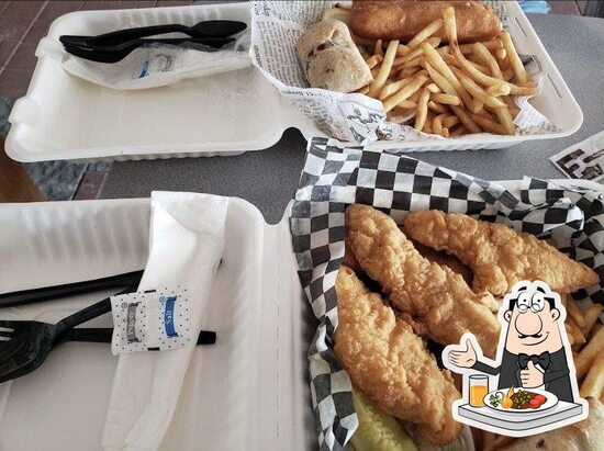 Menu at World Famous Dock Lunch restaurant, Penetanguishene