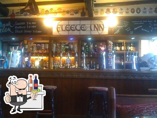 Menu at The Fleece Inn Dolphinholme pub & bar, Ellel, Lower Dolphinholme