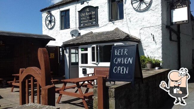 Menu at The Old Horn Inn pub & bar, Leyburn