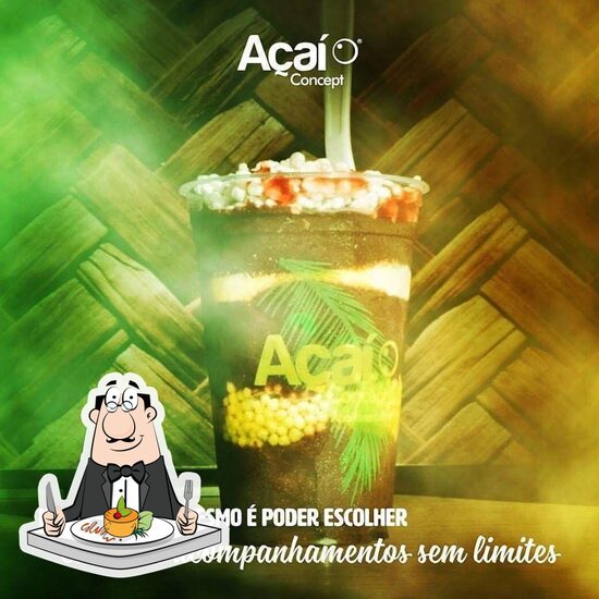 Menu em Açaí Concept, Patos