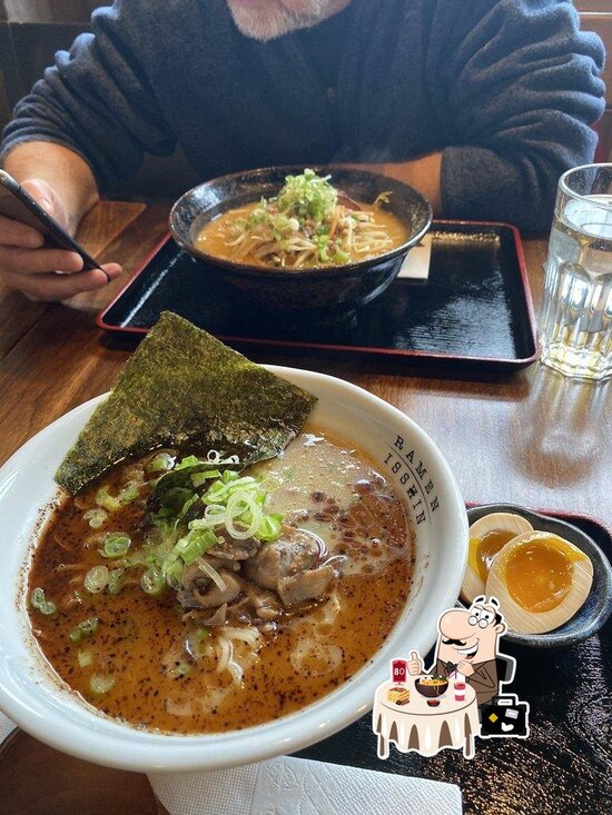 Menu au Ramen Isshin restaurant, Ottawa