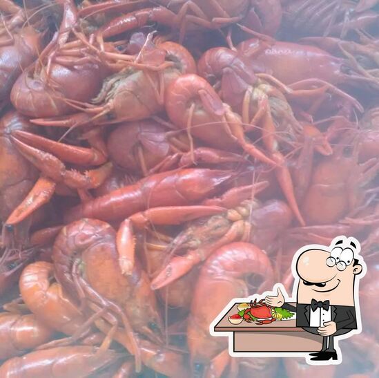 Big Blue Crawfish Stand, Vivian - Restaurant menu, prices and reviews