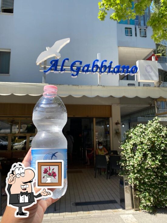 Speisekarte von Bar Gabbiano, Grado