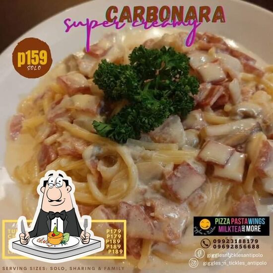 Giggles n' Tickles Cafe - Hillside Centre Masinag Antipolo, Antipolo ...