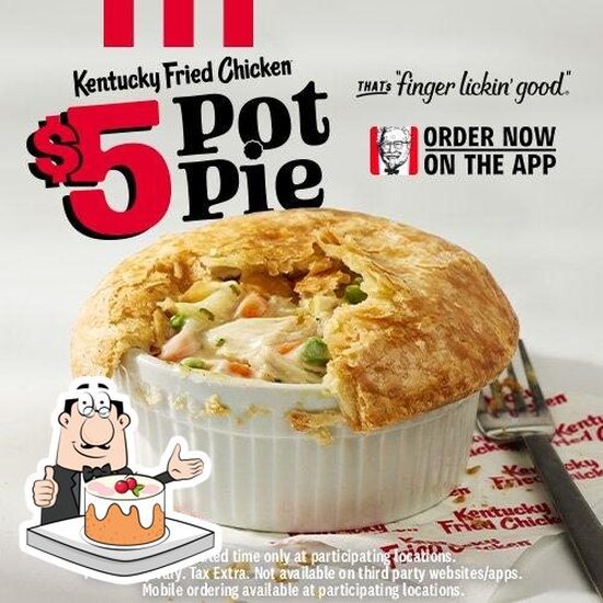 Menu at KFC fast food, Miami, SW 8th St