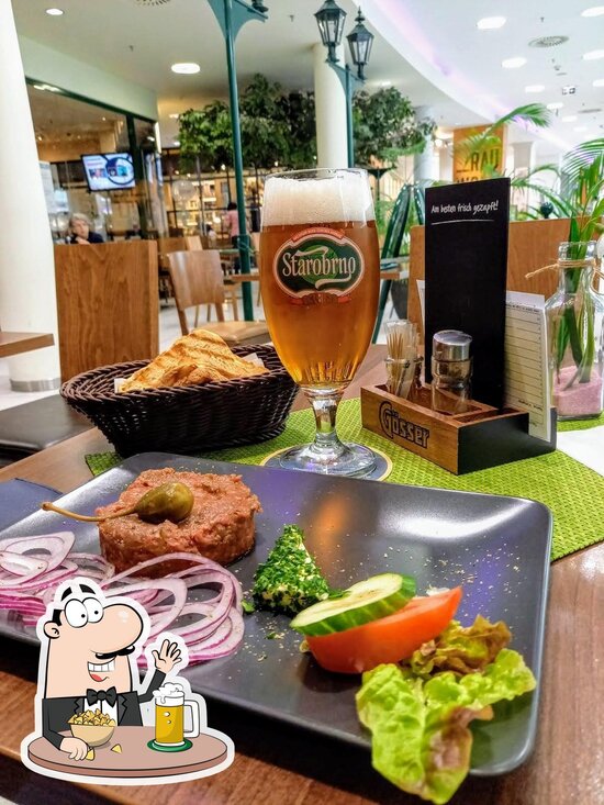 Speisekarte von Liesinger Bräu restaurant, Wien