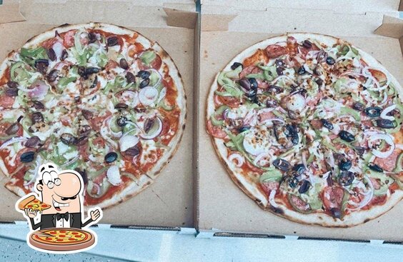 Pizza Mob in Hamlyn Heights - Restaurant menu and reviews