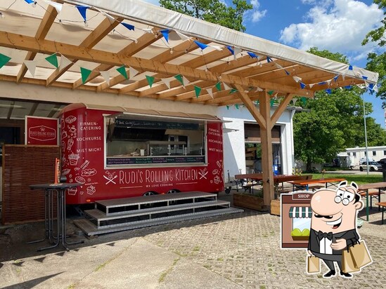 Speisekarte von Rudis Rolling Kitchen restaurant, Rosenheim