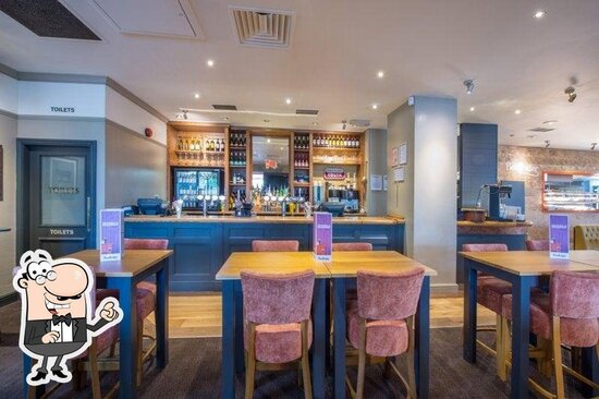 Menu at Rusty Cutter Beefeater pub & bar, Havant