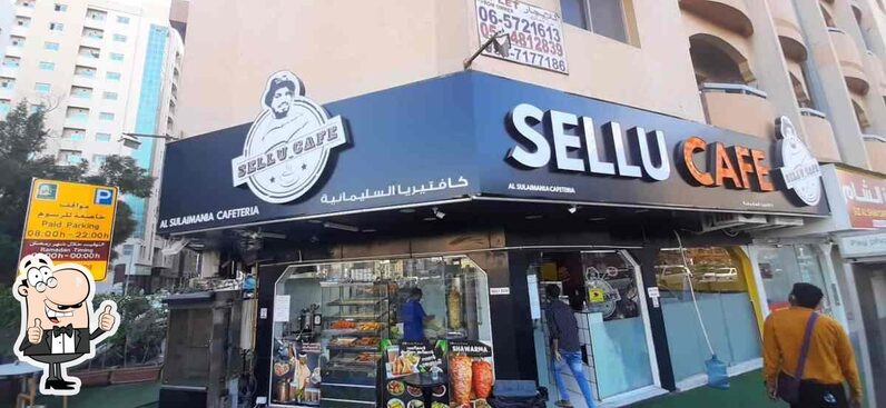 Menu at Sellu Cafe, Sharjah