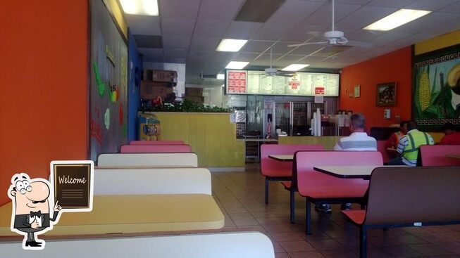 Menu at Super Sergios restaurant, San Diego, Paradise Valley Rd