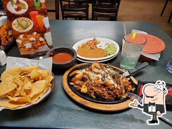 Menu at Taqueria Jalisco restaurant, Lubbock, Avenue Q