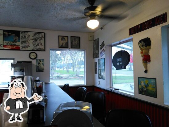 Menu at The Hop cafe, Coldspring, TX-150