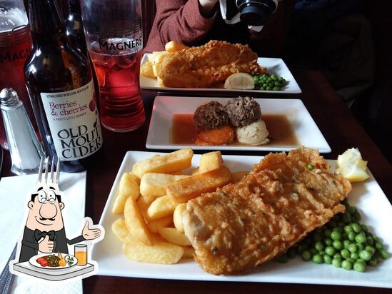 Menu at The Crofter Bar and Restaurant, Fort William