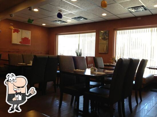 Menu at Moon Star restaurant, Endwell, E Main St