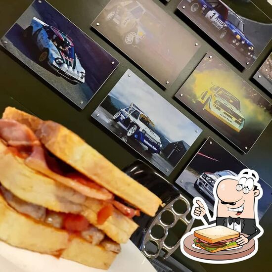 Menu at The Man Cave Cafe, Rotherham