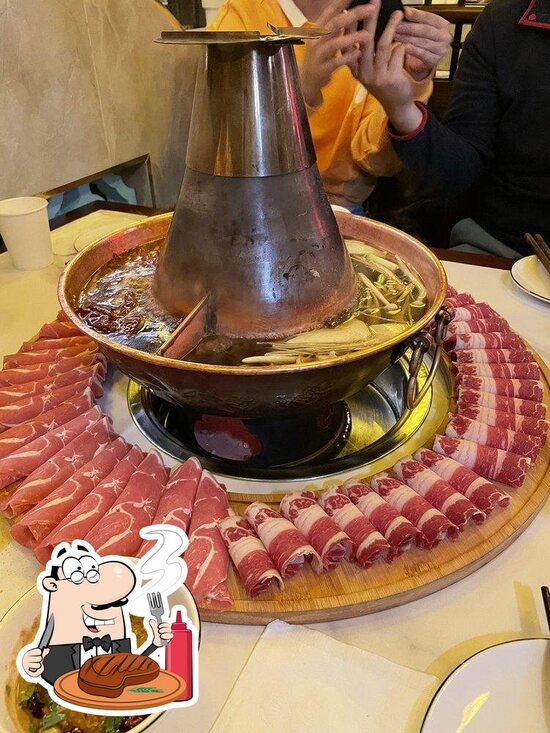 Menu at BeiJing Hot Pot 京门铜火锅 restaurant, New York City