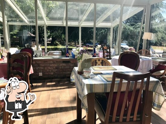 Menu at Bluebell Cafe, Christleton