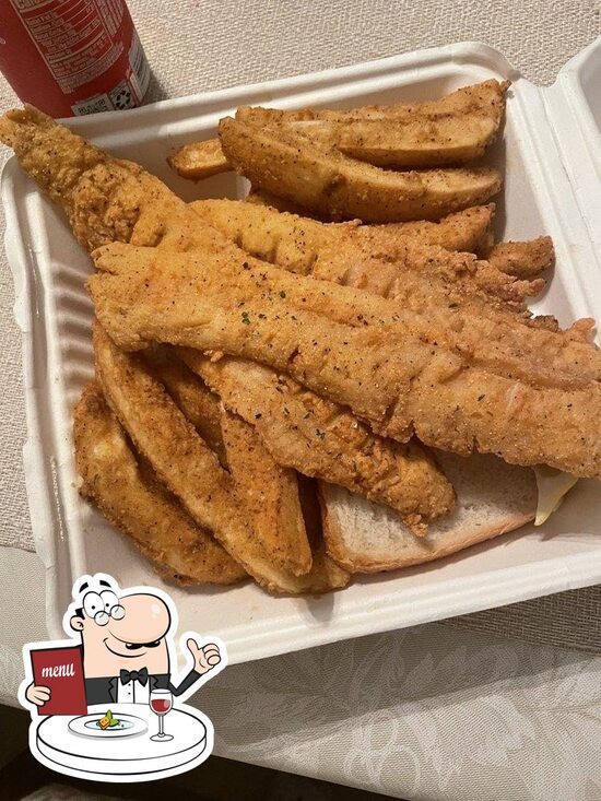 Mawa Chik'n Box in Pikesville - Restaurant menu and reviews