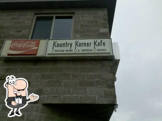 Menu at Country Corner Cafe, Henning