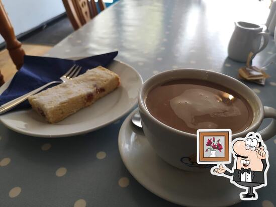 Menu at Daisy's Tea Room cafe, Dawlish