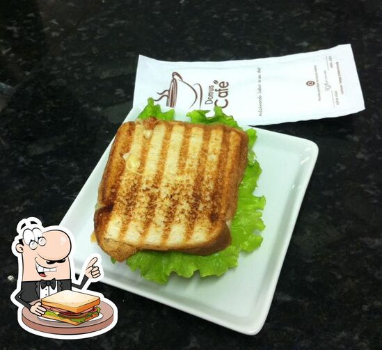 Domus Café, Blumenau - Restaurant menu, prices and reviews