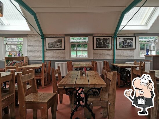 Menu at Forge Dam Cafe, Sheffield, Carr Forge Dam