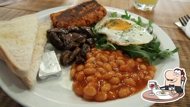 Menu at George Street Cafe., Oxford