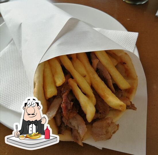 Speisekarte von Gyropolis Raunheim BBQ, Raunheim