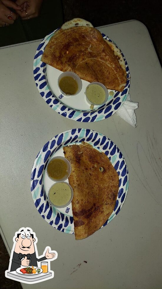 Menu at Indian Spice On Wheels restaurant, Liberty Hill