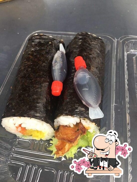 Menu at Kenko Sushi House fast food, Saint Lucia